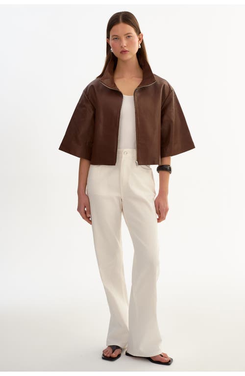 LAMARQUE LAMARQUE Elin Leather Jacket
